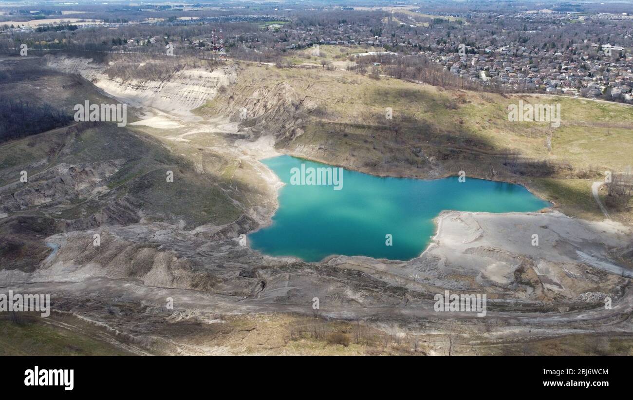 Canada water london drone hi-res stock photography and images - Alamy