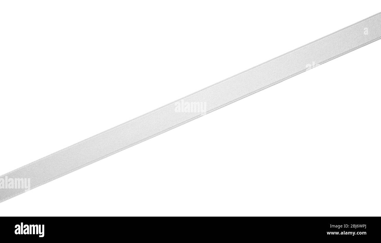 Straight ribbon Black and White Stock Photos & Images - Alamy
