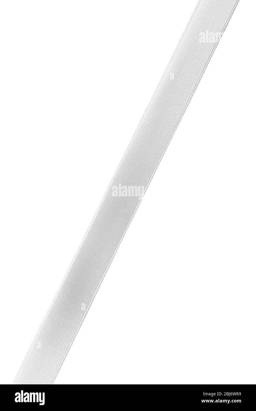 Straight ribbon Black and White Stock Photos & Images - Alamy