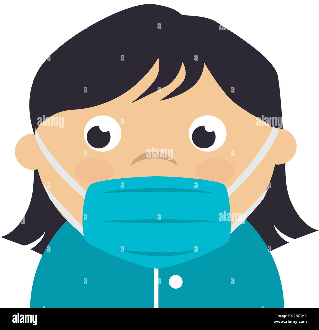 Female paramedic using face hi-res stock photography and images - Alamy