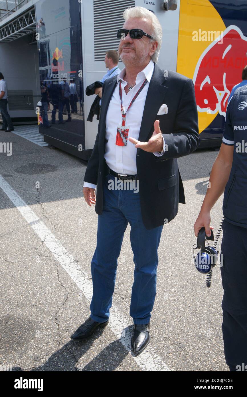 Manager willi weber hi-res stock photography and images - Alamy