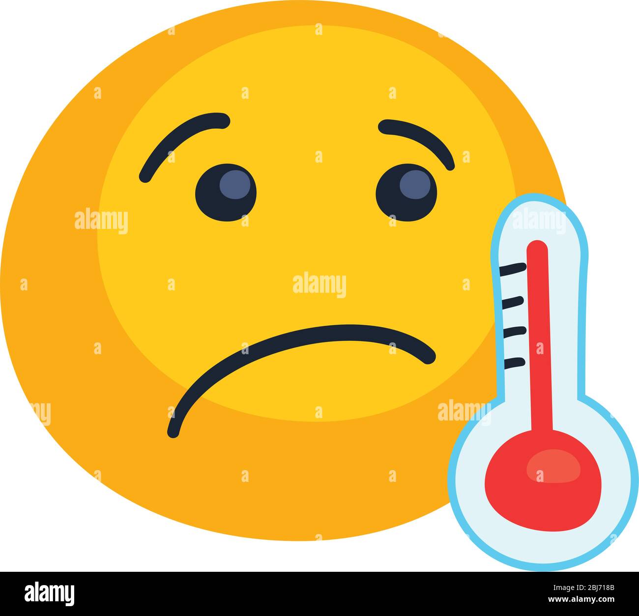 Cartoon Thermometer High Resolution Stock Photography and Images - Alamy