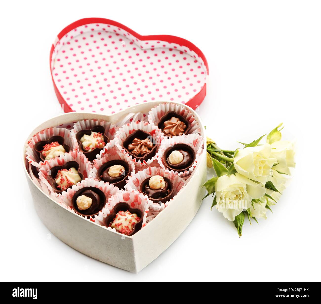 Pink shaped candies Cut Out Stock Images & Pictures - Alamy