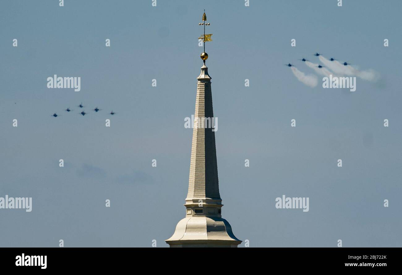 Front line flyover hi-res stock photography and images - Alamy