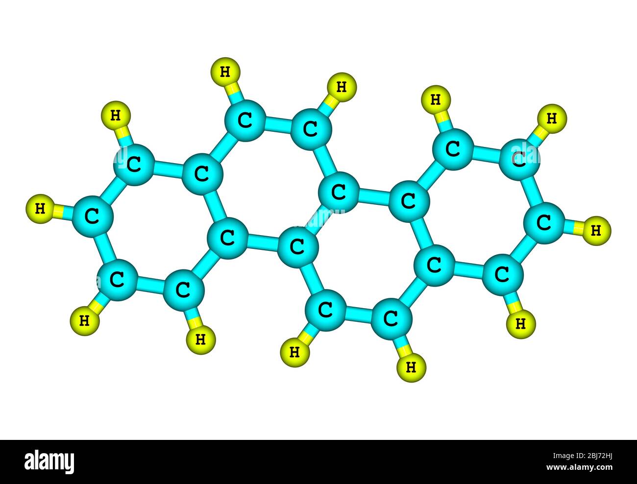 Chrysene is a polycyclic aromatic hydrocarbon (PAH) with the molecular ...