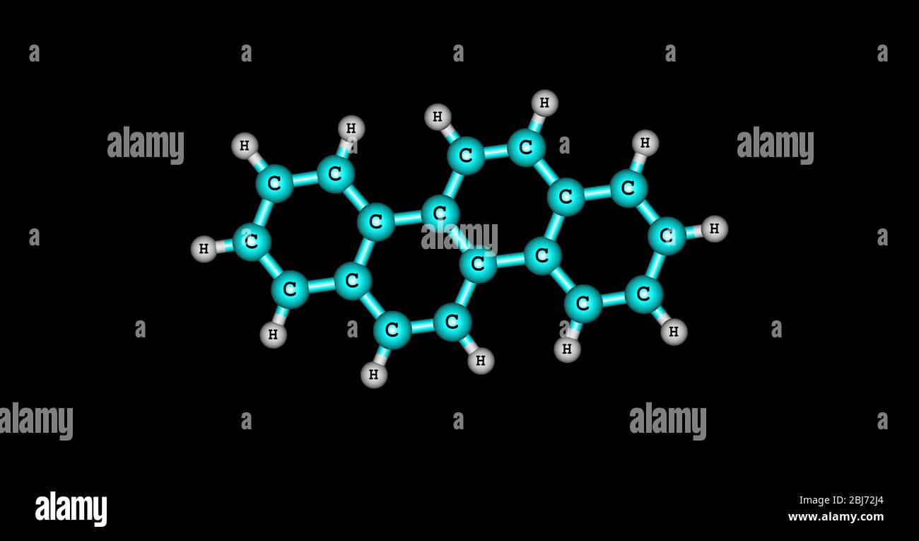 Chrysene is a polycyclic aromatic hydrocarbon (PAH) with the molecular ...