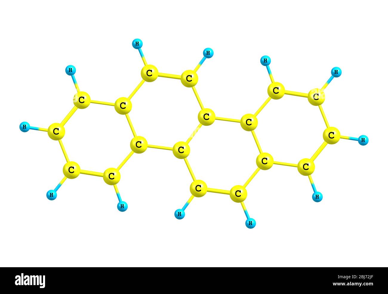 Chrysene is a polycyclic aromatic hydrocarbon (PAH) with the molecular ...