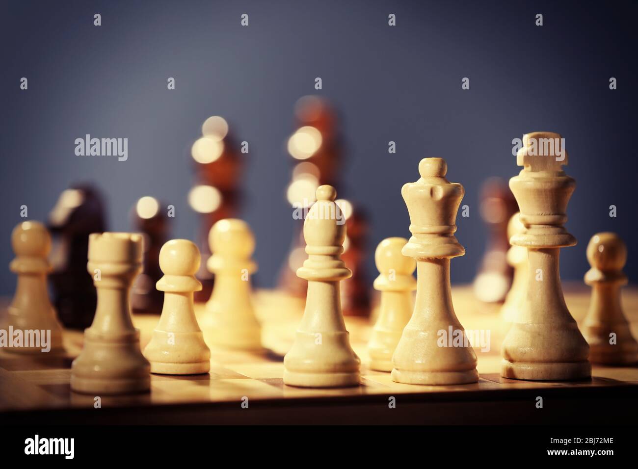 Defocused blurred background queen hi-res stock photography and images ...