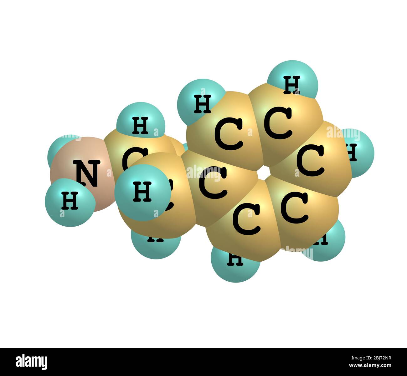 Methamphetamine molecular model drug methamphetamine hi-res stock ...