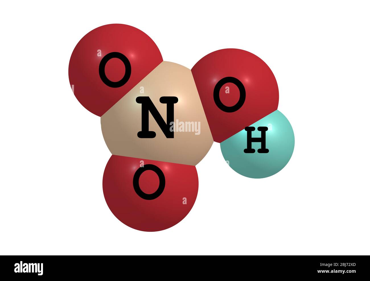 Nitric acid (HNO3), also known as aqua fortis and spirit of niter, is a ...