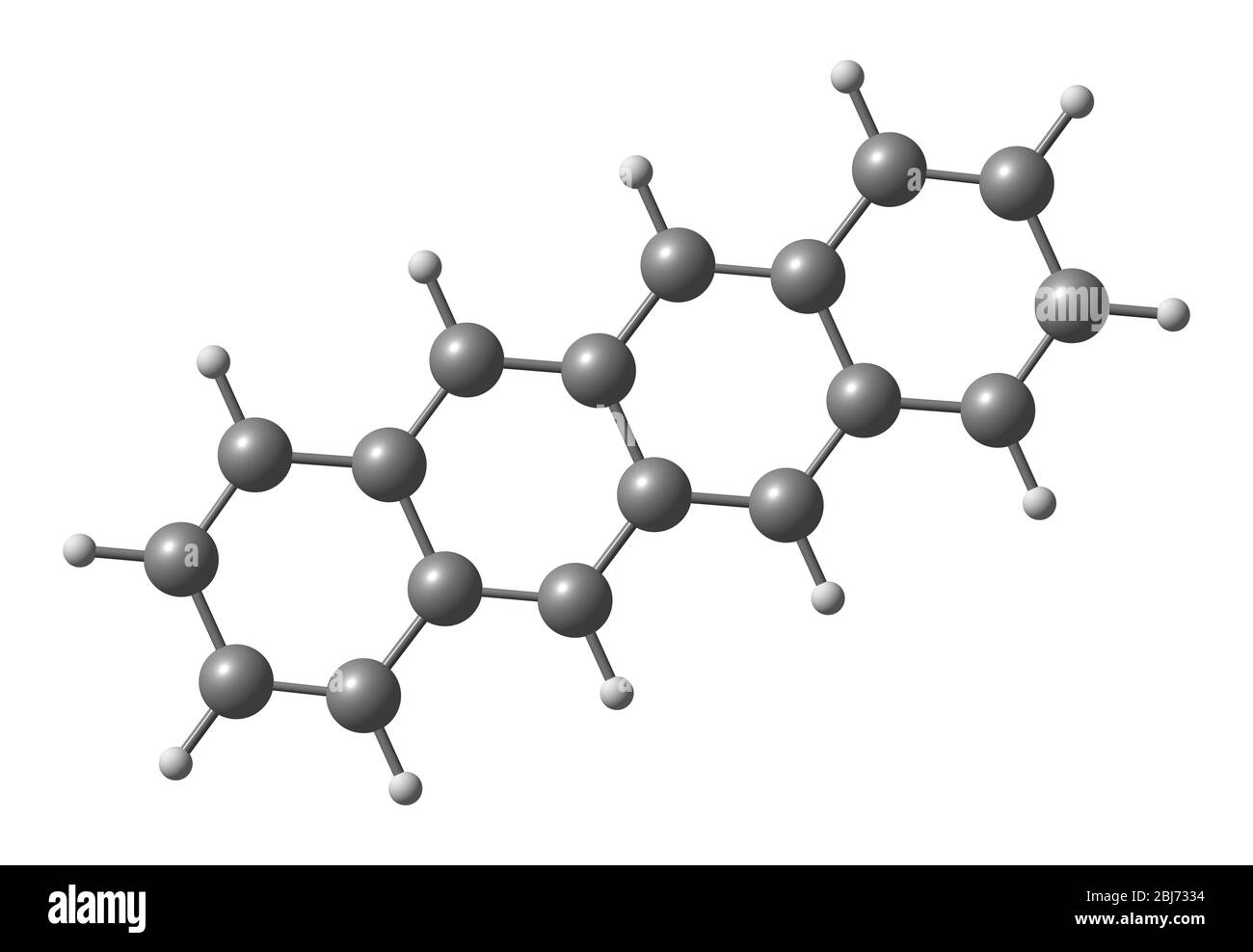 Tetracene, also called naphthacene, is a polycyclic aromatic ...