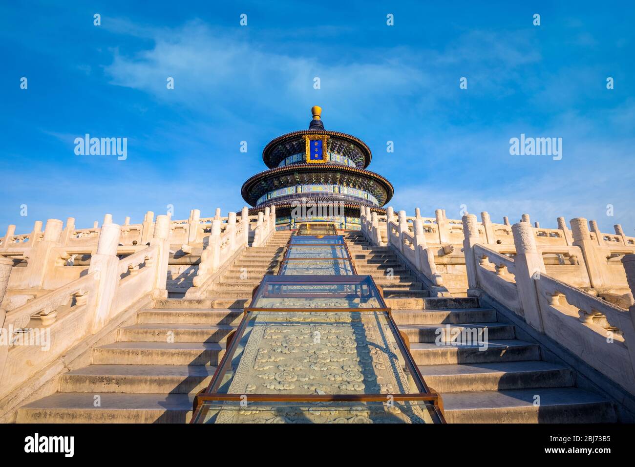 Beijing, China - Jan 10 2020: The Temple of Heaven is an imperial ...