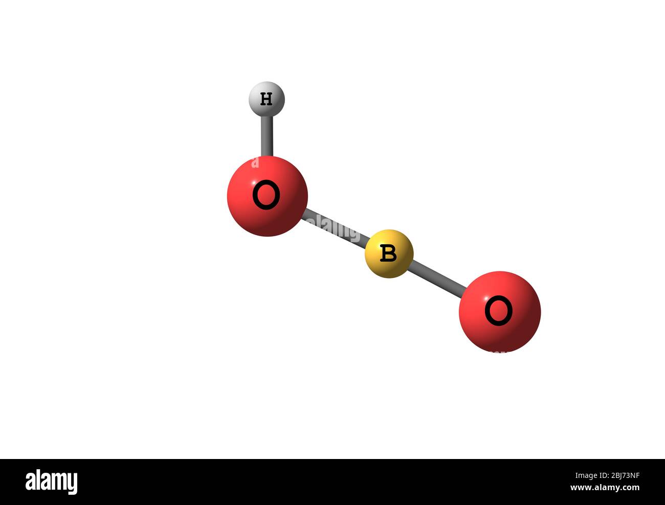 Metaboric acid is the name for a family of inorganic compounds formed ...