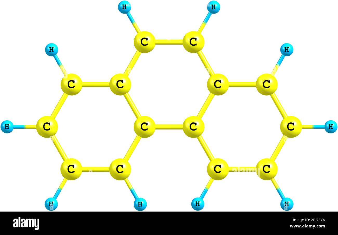Benzene rings Cut Out Stock Images & Pictures - Alamy