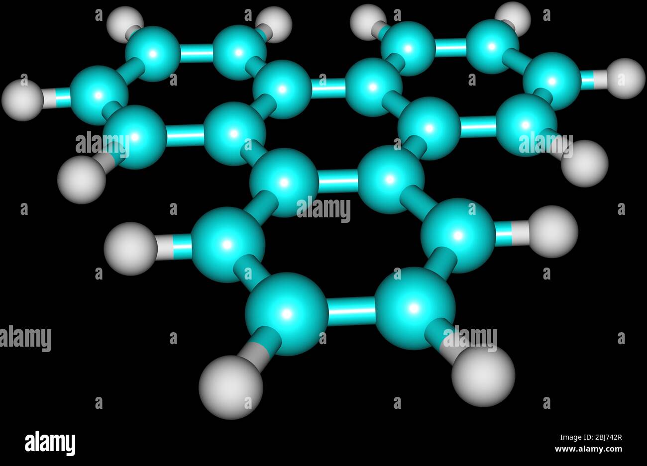 Organic compound triphenylene is a flat polycyclic aromatic hydrocarbon ...