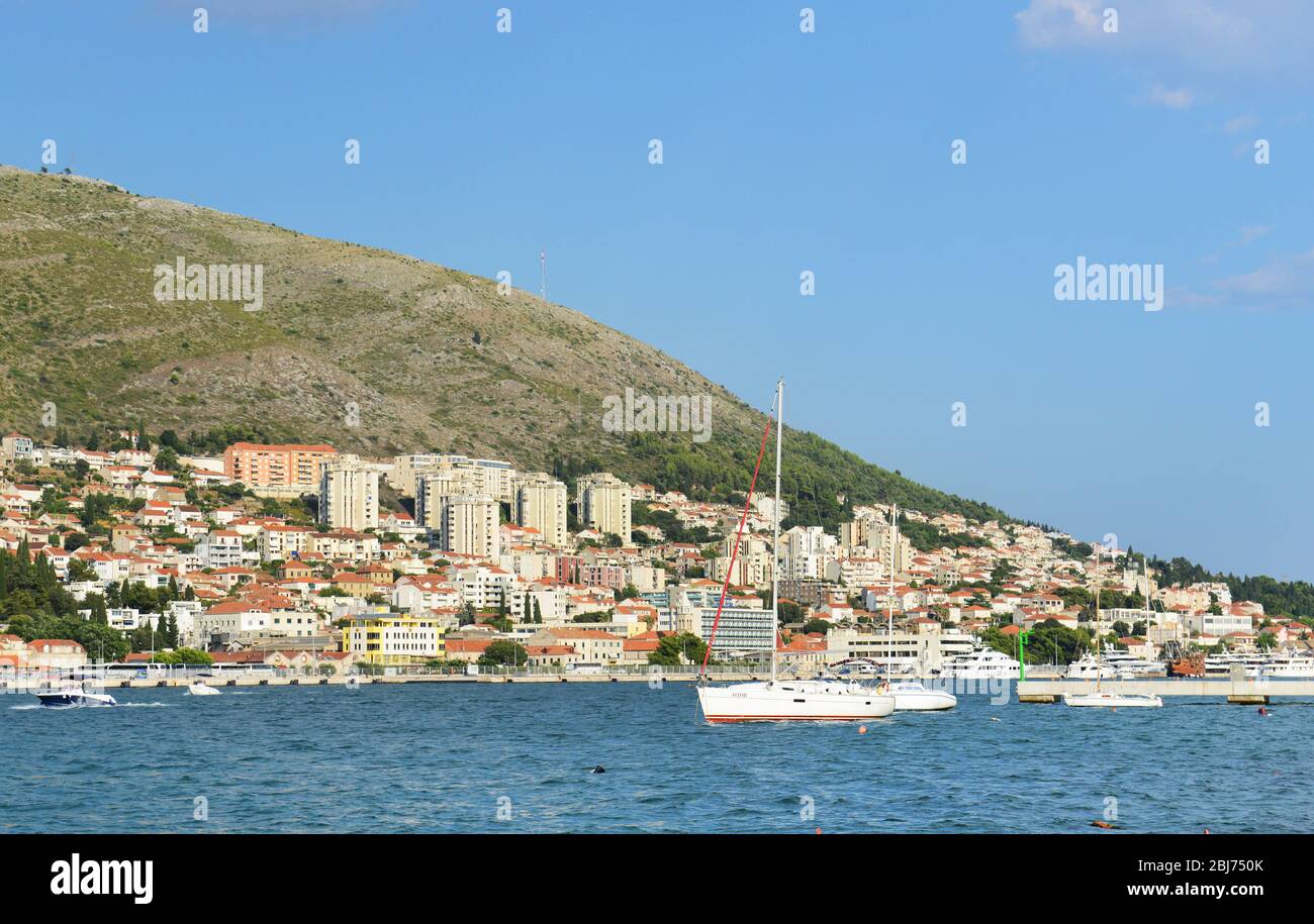 Península lapad hi-res stock photography and images - Alamy