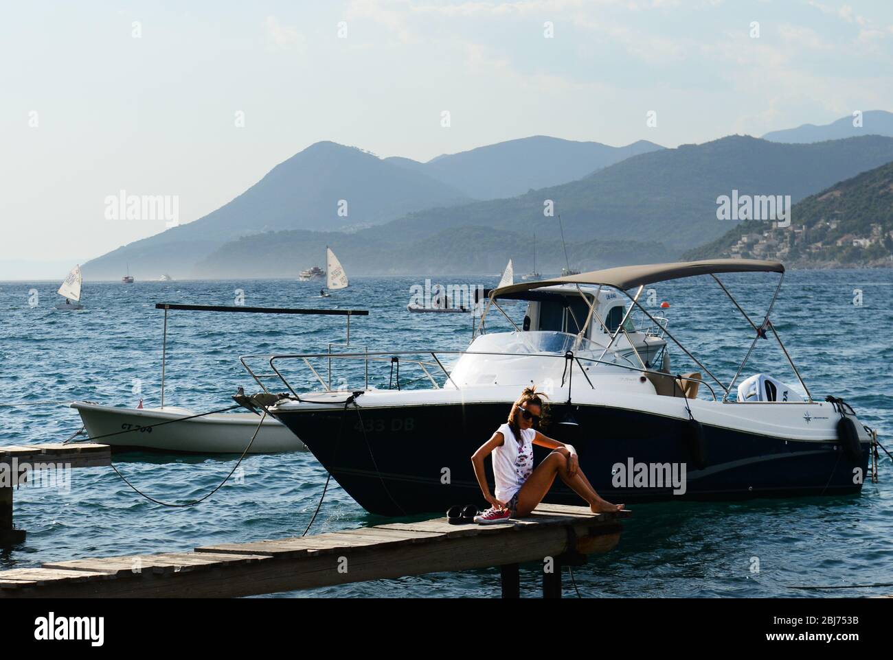 Lapad peninsula croatia hi-res stock photography and images - Alamy