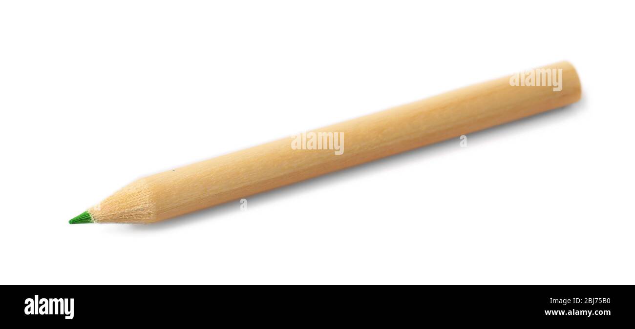 Pencil isolated on white background Stock Photo - Alamy