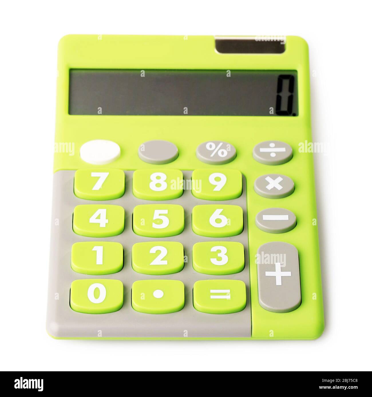 Standard calculator Cut Out Stock Images & Pictures - Alamy