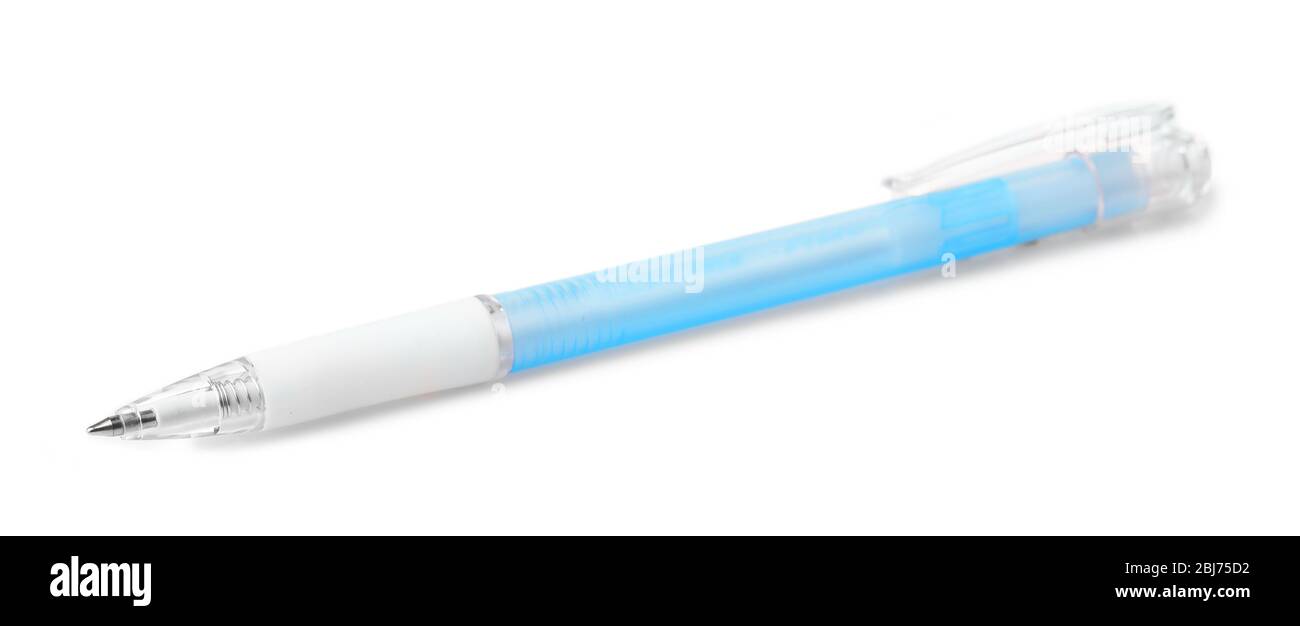 Pen isolated on white background Stock Photo - Alamy