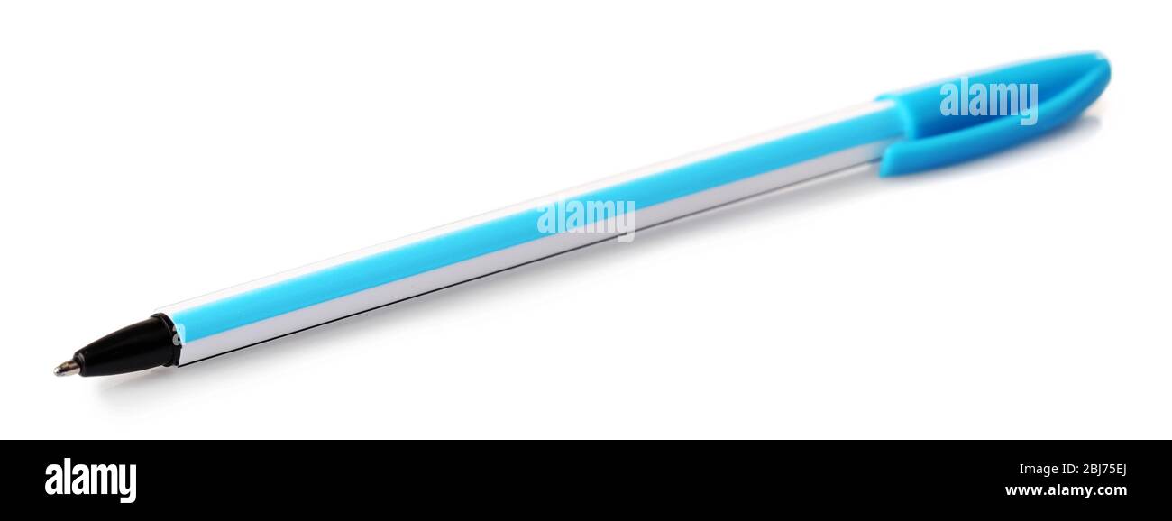 Pen isolated on white background Stock Photo - Alamy