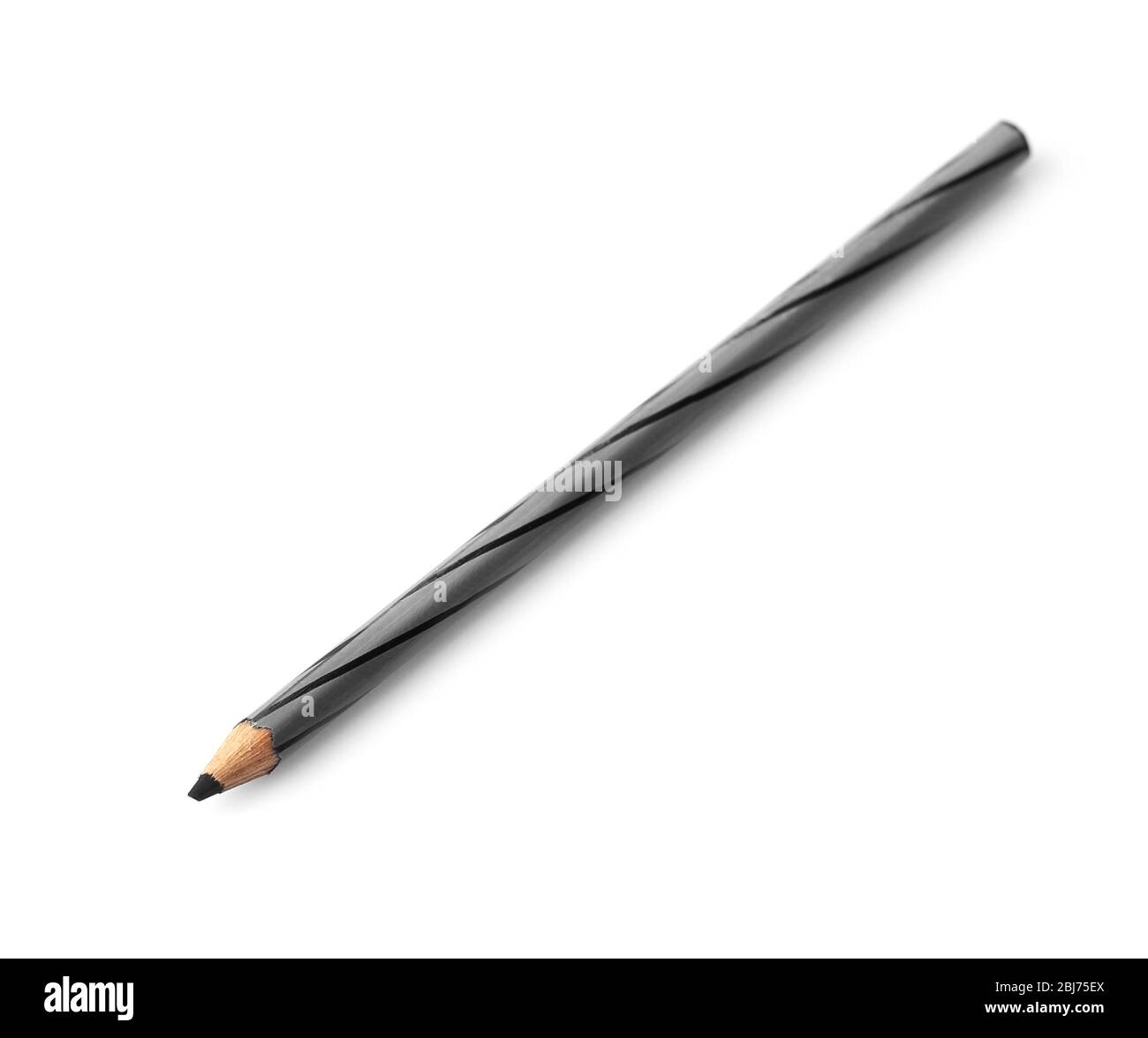 Pencil isolated on white background Stock Photo - Alamy