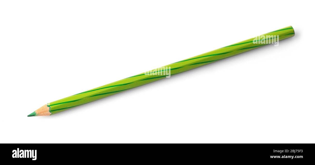 Pencil isolated on white background Stock Photo - Alamy