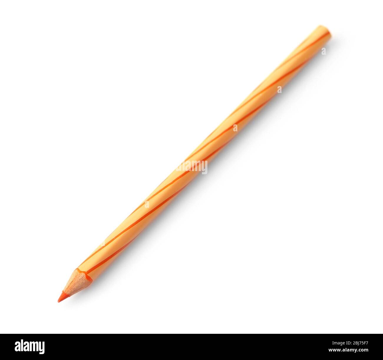Pencil isolated on white background Stock Photo - Alamy