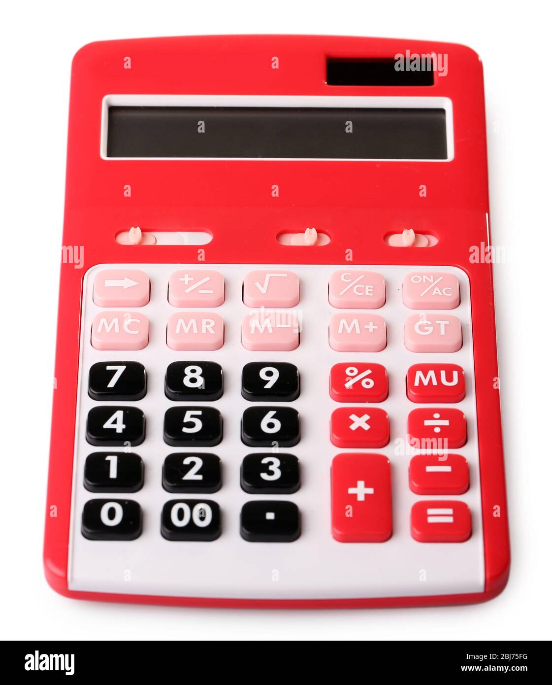 Standard calculator Cut Out Stock Images & Pictures - Alamy