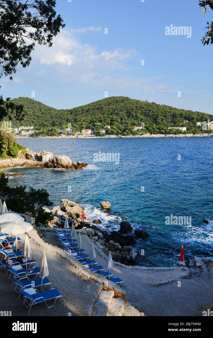 Lapad peninsula croatia hi-res stock photography and images - Alamy