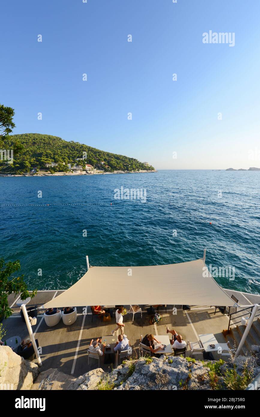 Lapad peninsula croatia hi-res stock photography and images - Alamy