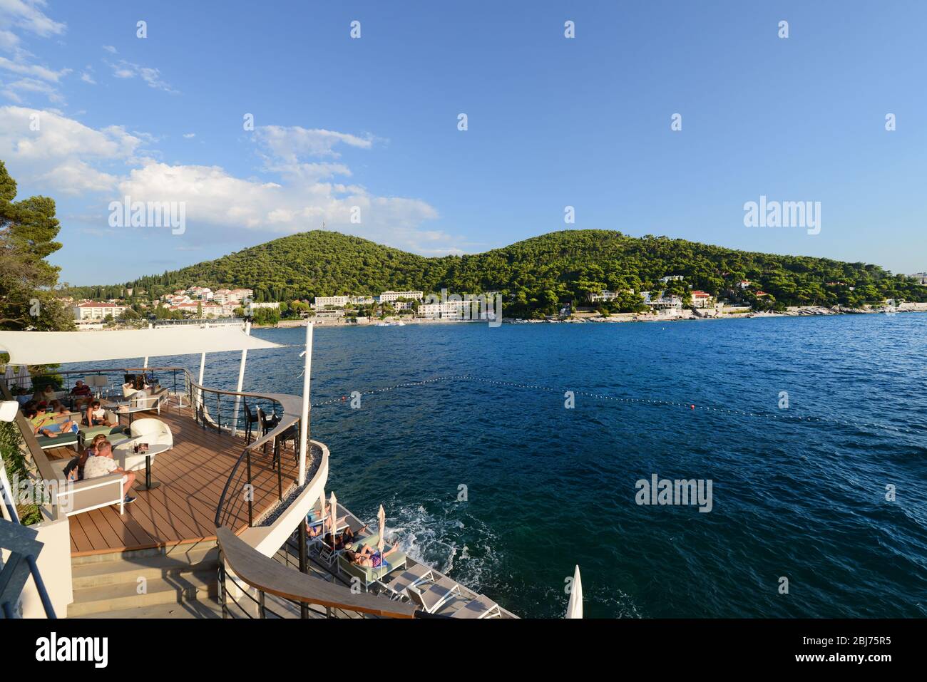 Lapad peninsula croatia hi-res stock photography and images - Alamy