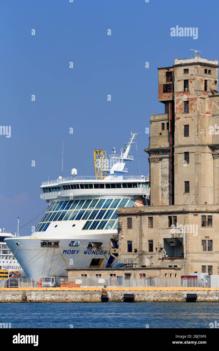 Historic Silos, Livorno City, Tuscany, Italy, Europe Stock Photo - Alamy