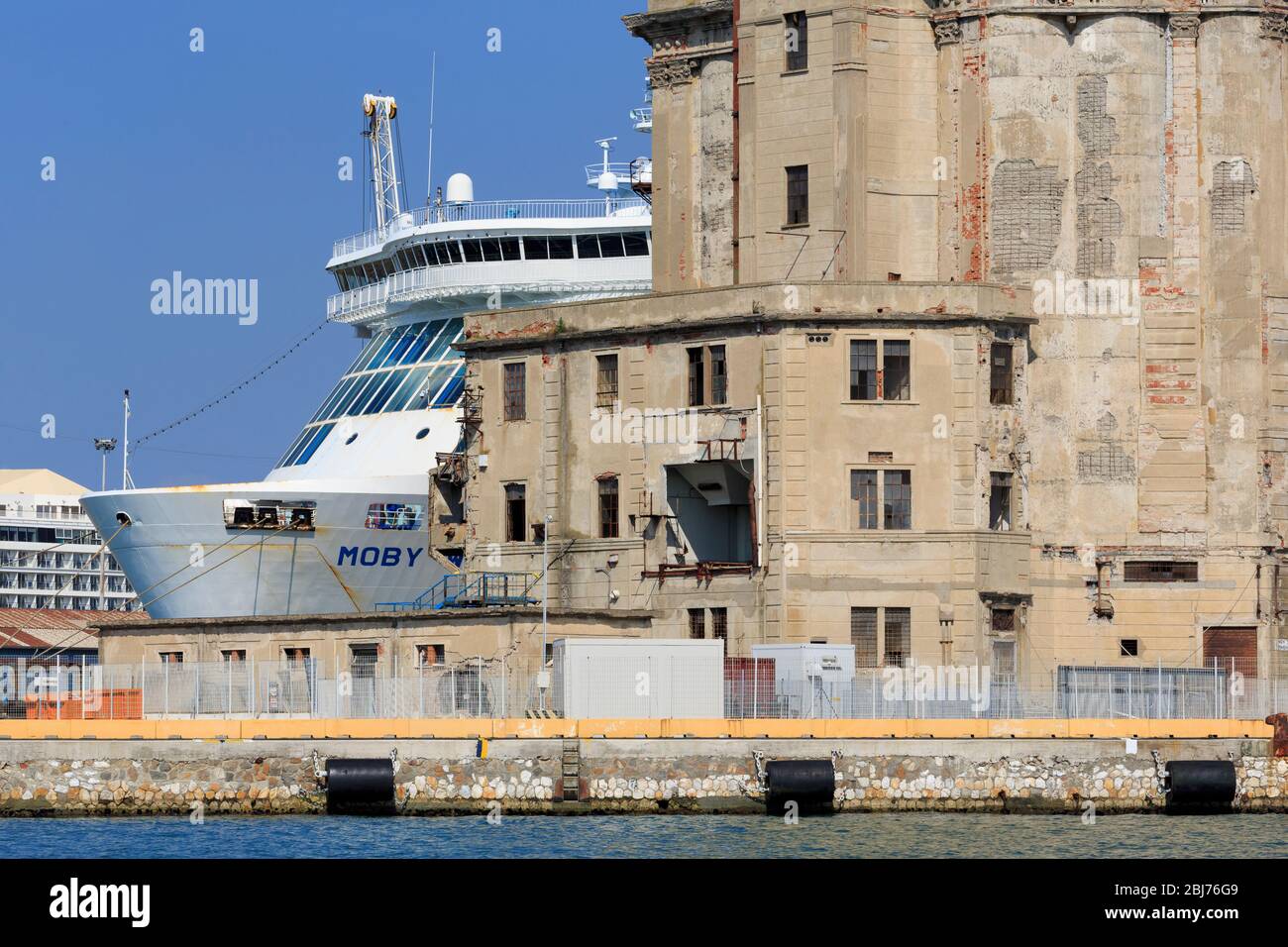 Historic Silos, Livorno City, Tuscany, Italy, Europe Stock Photo - Alamy
