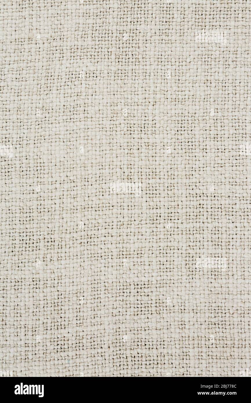 Light linen textured background Stock Photo - Alamy