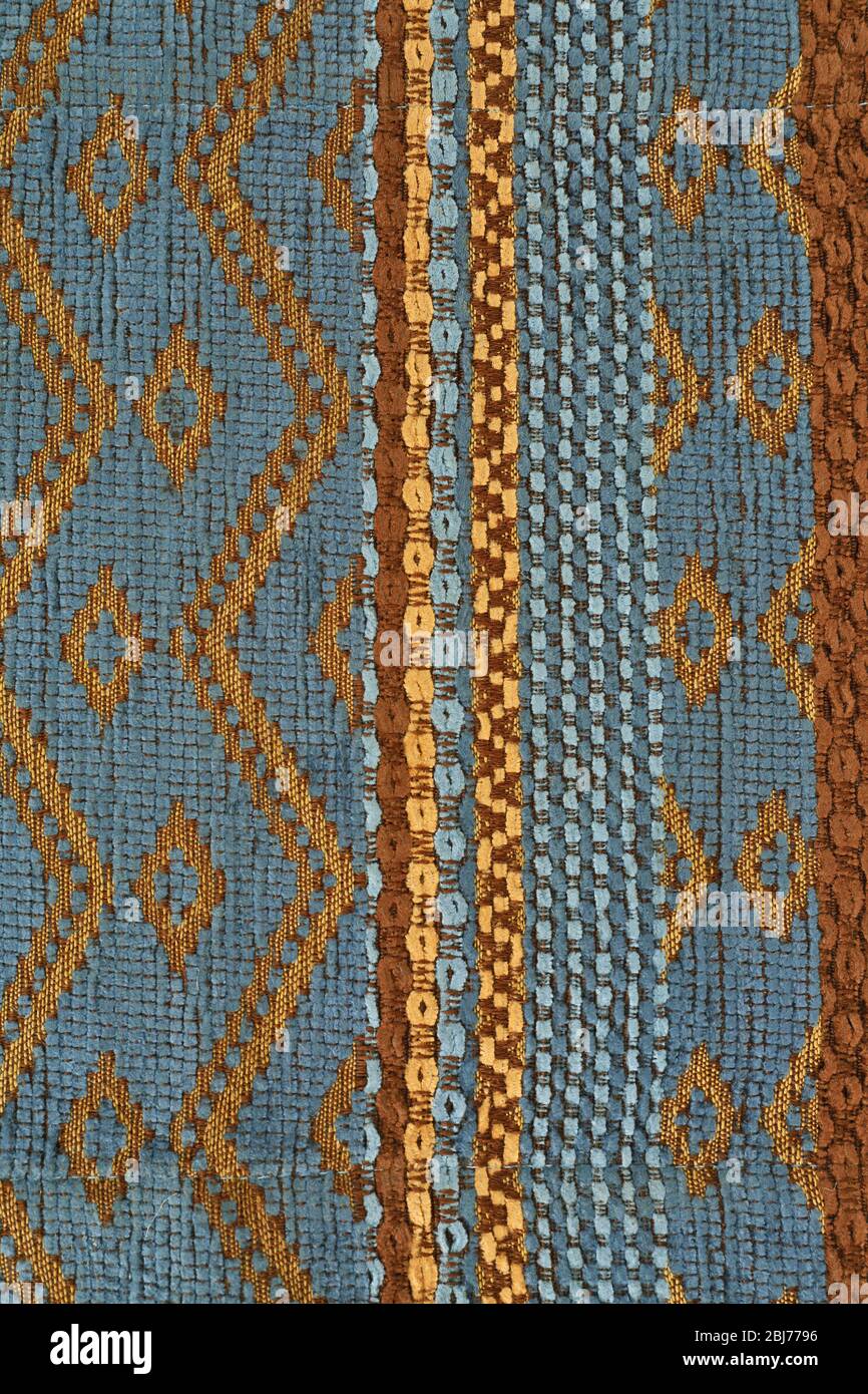 Embroidered linen textured background Stock Photo - Alamy