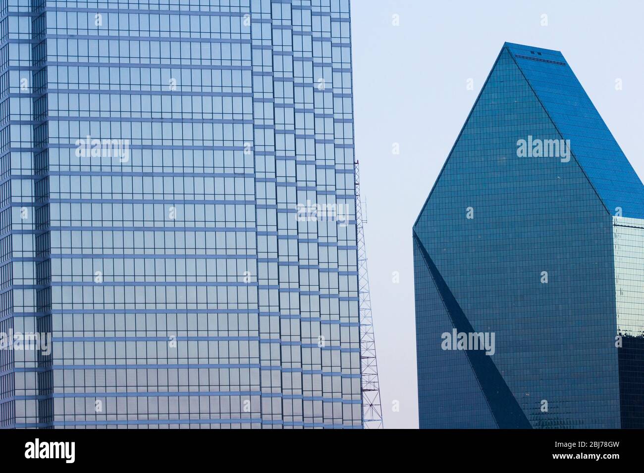 Tall Buildings, Dallas, Texas Stock Photo - Alamy