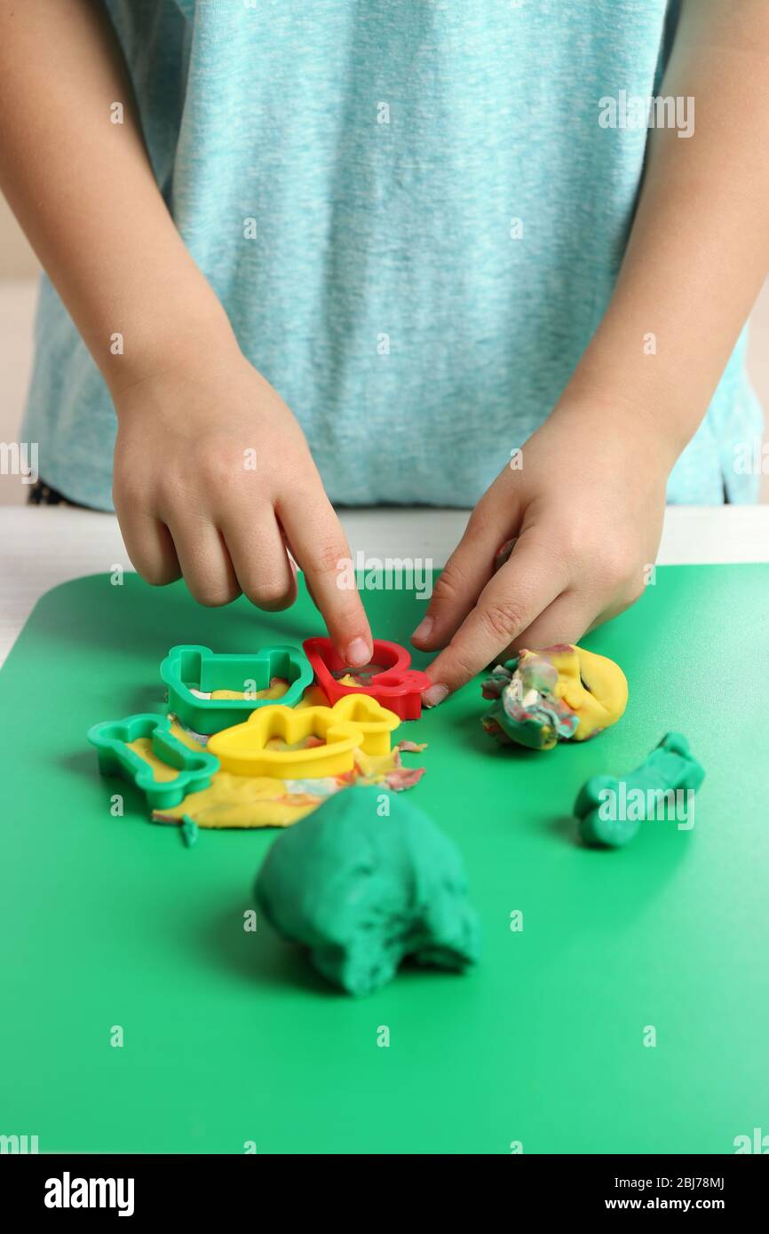 Plasticine picture hi-res stock photography and images - Alamy
