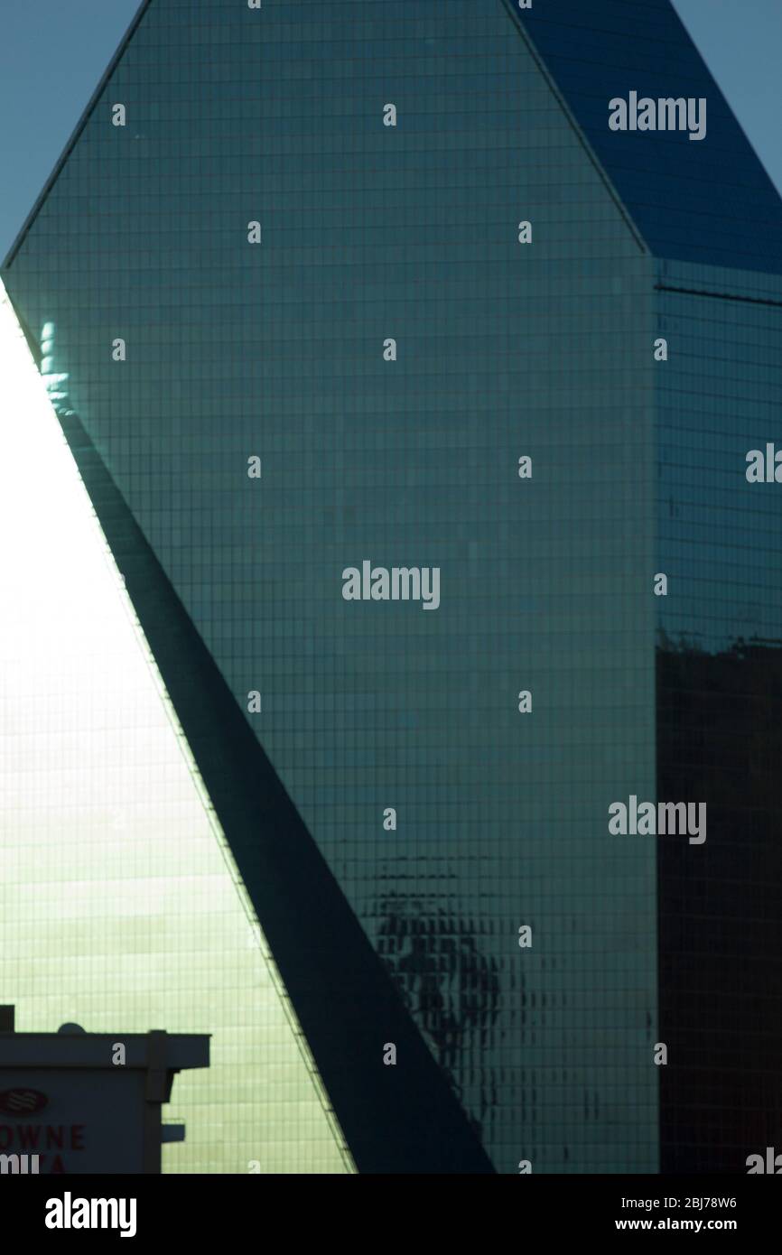 Tall Buildings, Dallas, Texas Stock Photo - Alamy