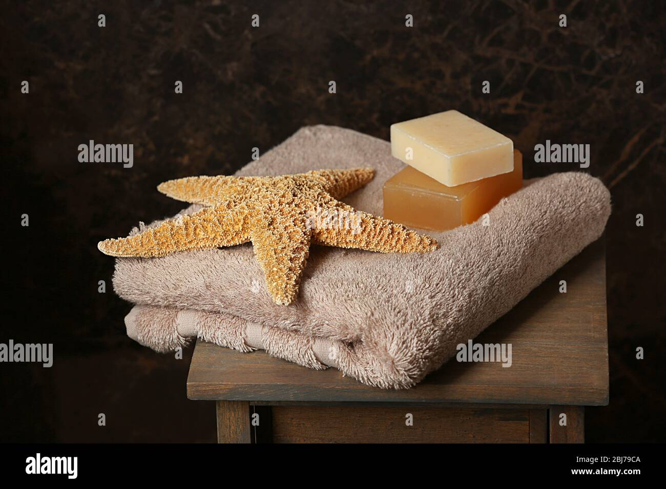Starfish and soap hi-res stock photography and images - Alamy
