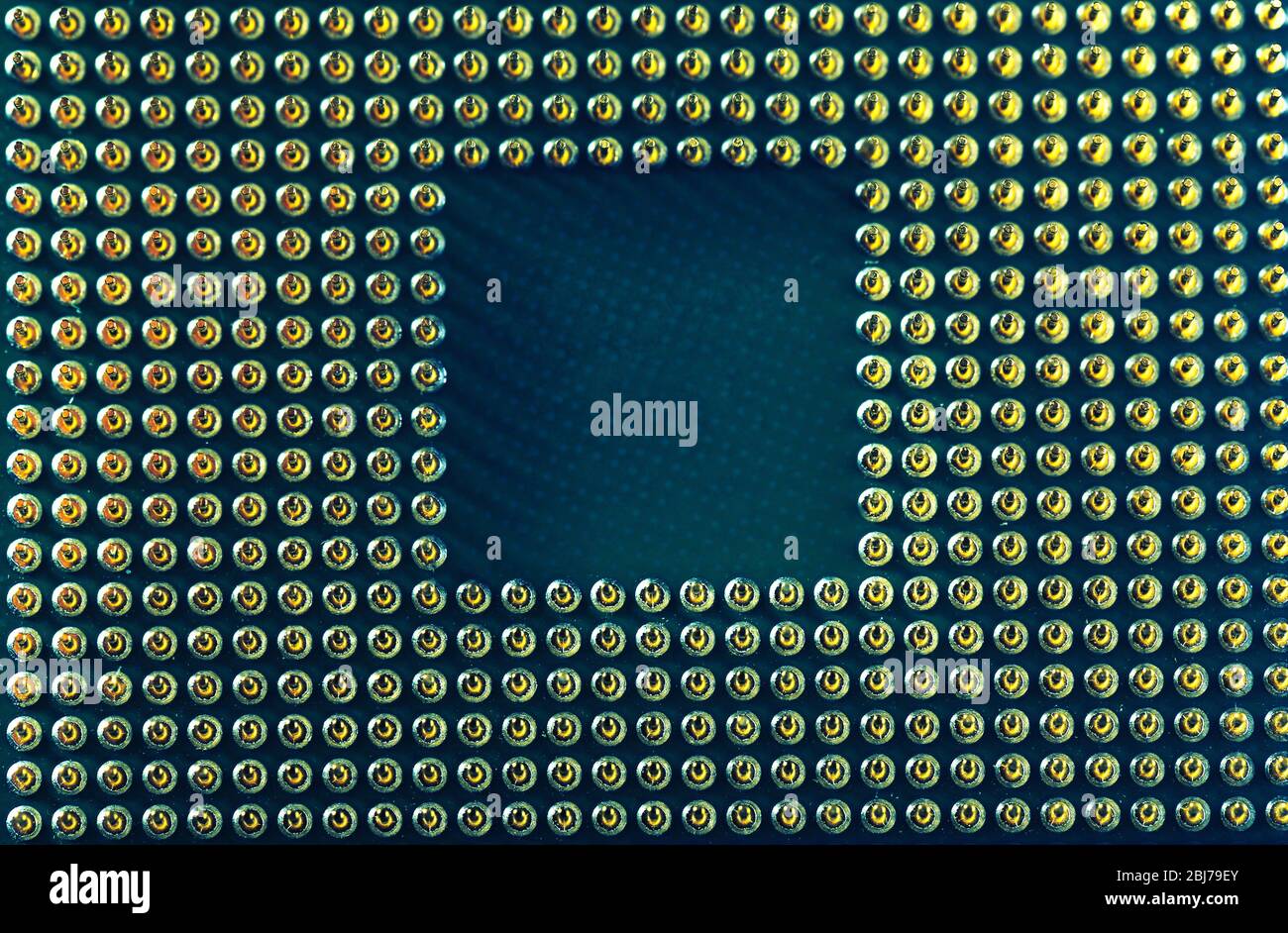 Computer processor close up hi-res stock photography and images - Alamy