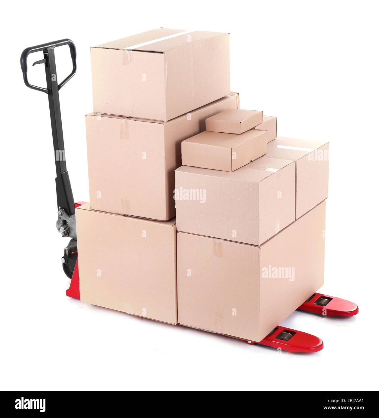 Stacker trolley hi-res stock photography and images - Alamy