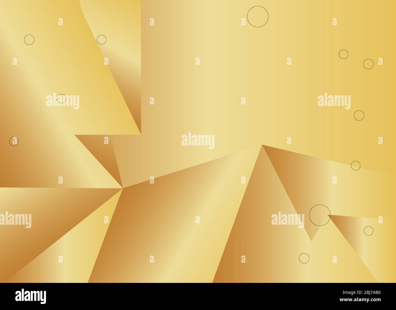 Minimalist gold premium exclusive background. Vector luxury golden ...