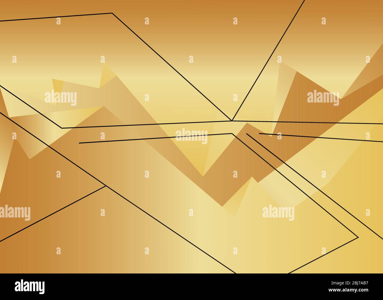 Minimalist gold premium exclusive background. Vector luxury golden ...