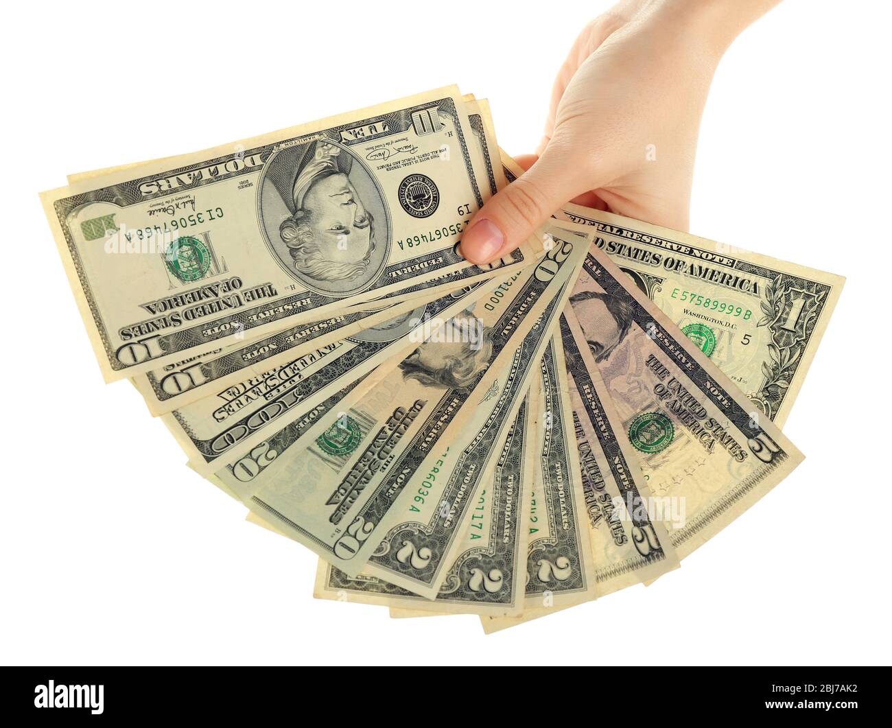 Female in banking Cut Out Stock Images & Pictures - Alamy