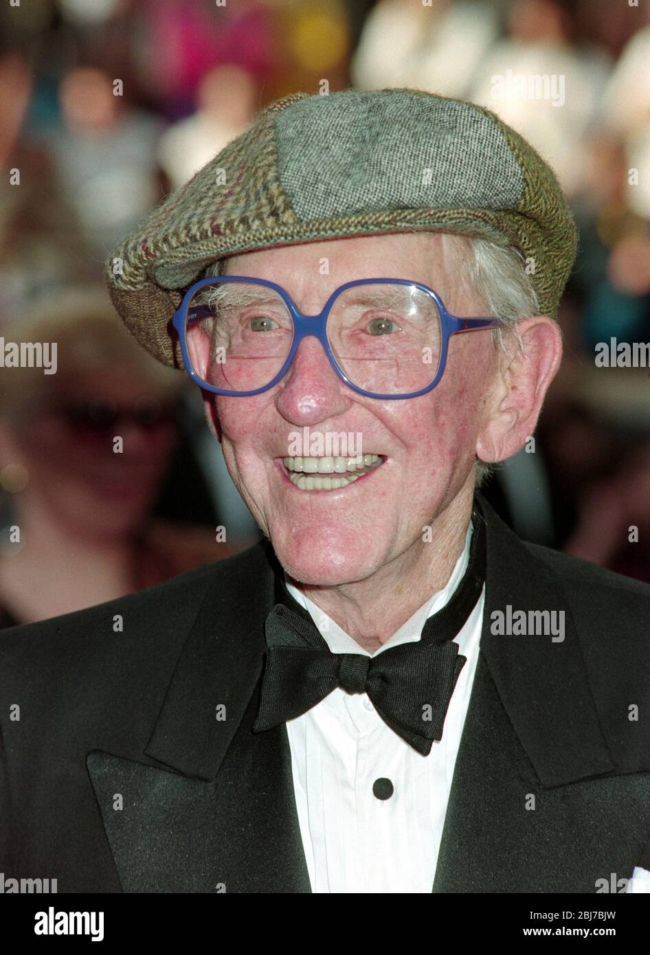 LOS ANGELES, CA. c.1994: Actor Burgess Meredith. File photo © Paul ...