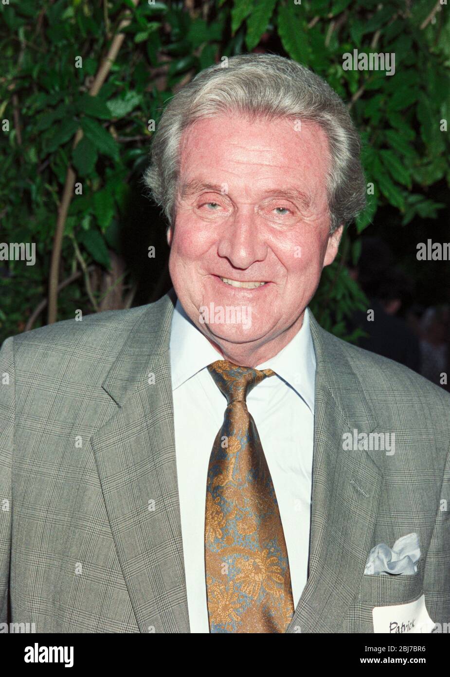 LOS ANGELES, CA. c.1994: Actor Patrick Macnee. File photo © Paul Smith ...
