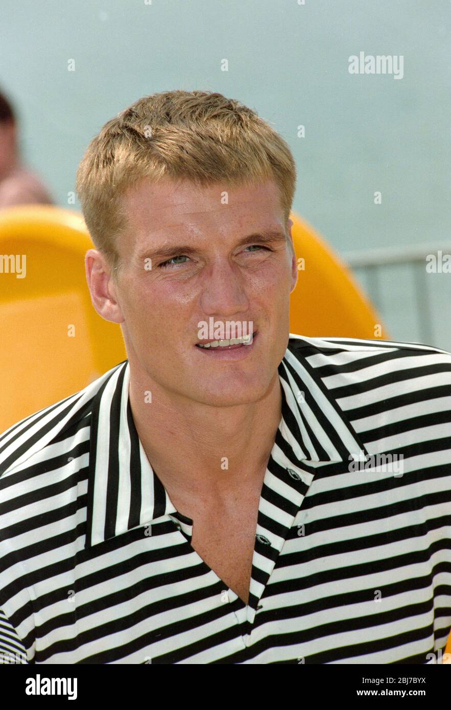 LOS ANGELES, CA. c.1993: Actor Dolph Lundgren. File photo © Paul Smith ...