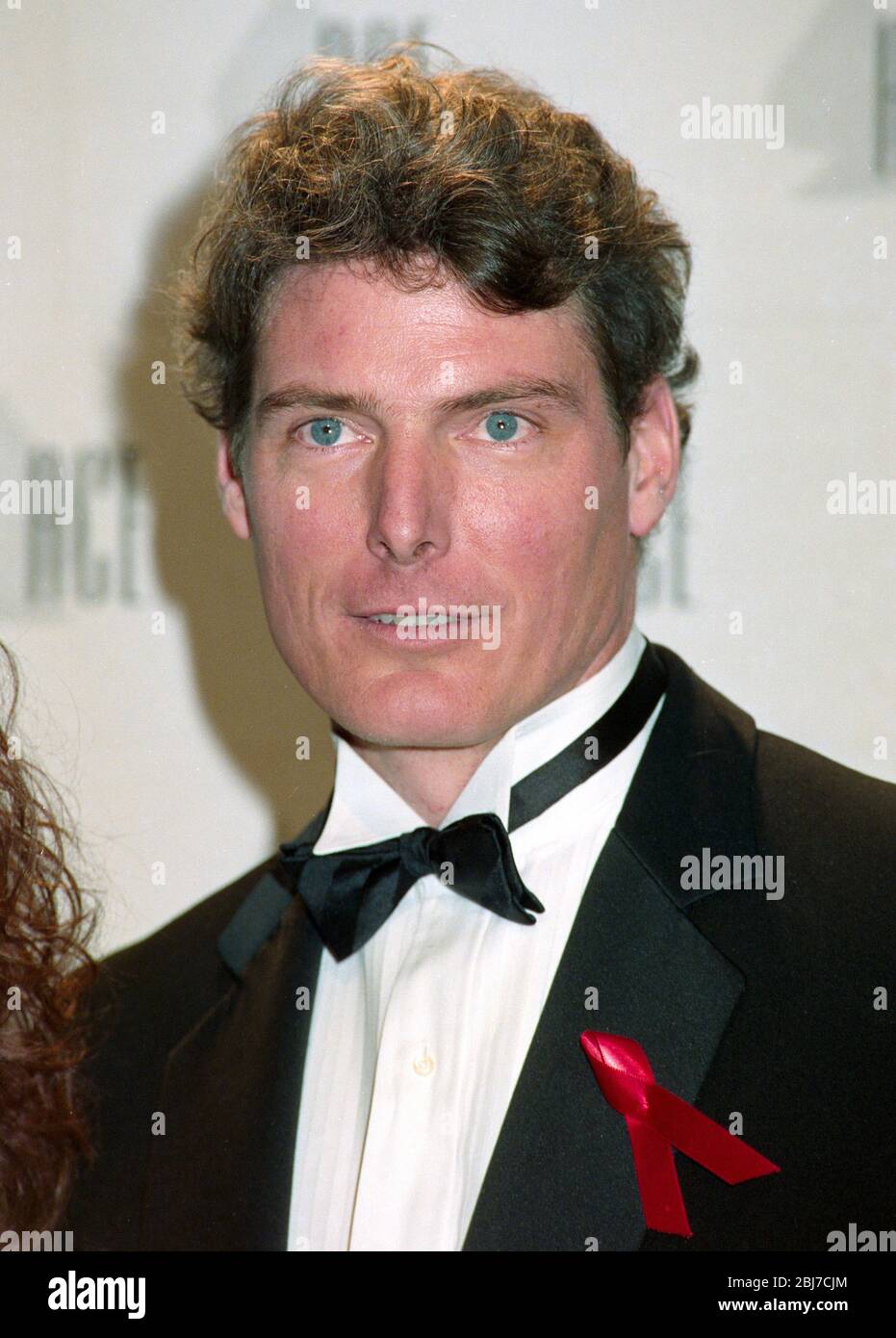 LOS ANGELES, CA. c.1993: Actor Christopher Reeve. File photo © Paul ...