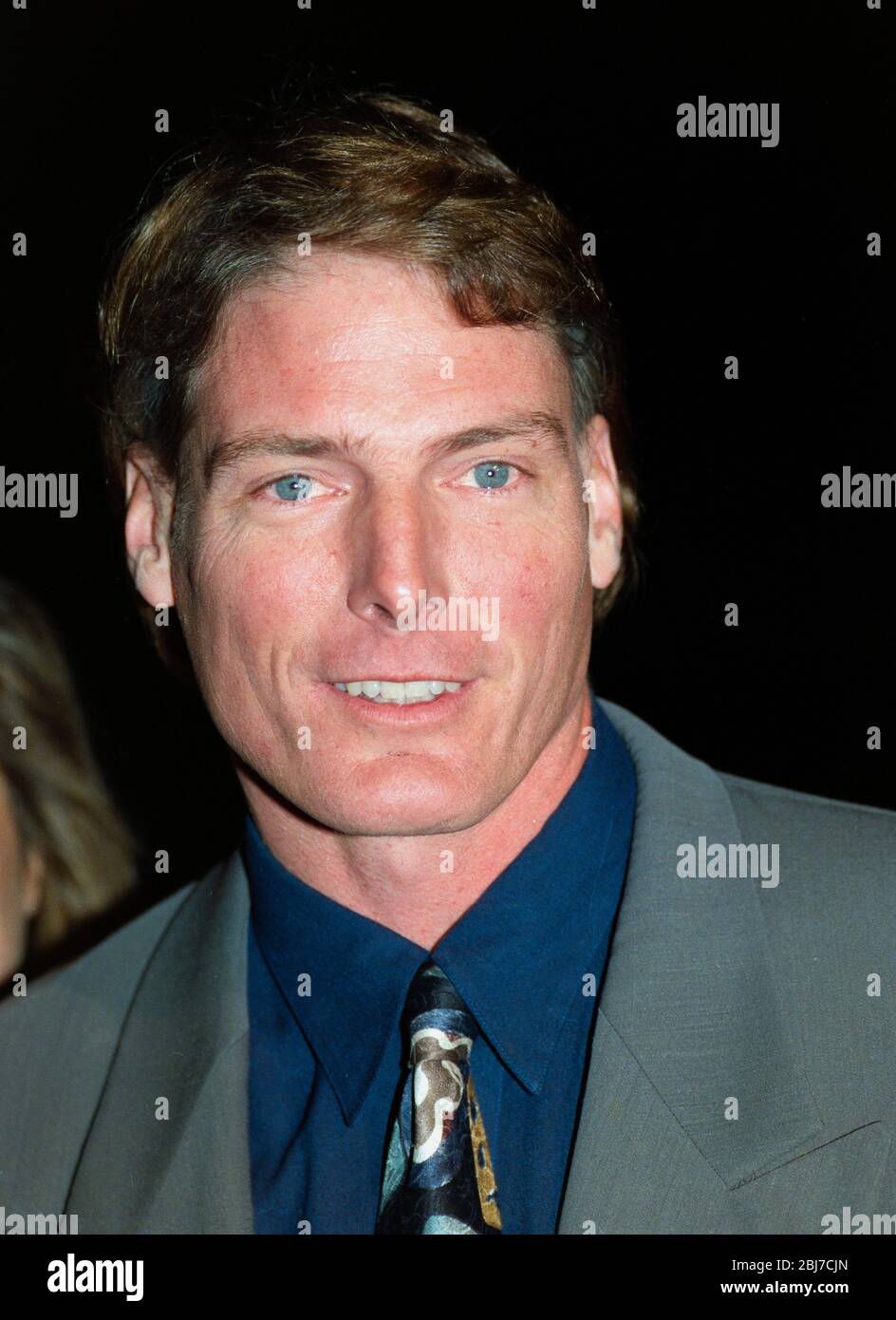 LOS ANGELES, CA. c.1993: Actor Christopher Reeve. File photo © Paul ...